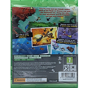 Rayman Origins Classics (Xbox 360)