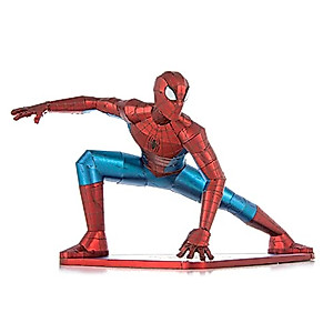 Metal Earth Marvel Spider-Man 3D Metal Model Kit Fascinations