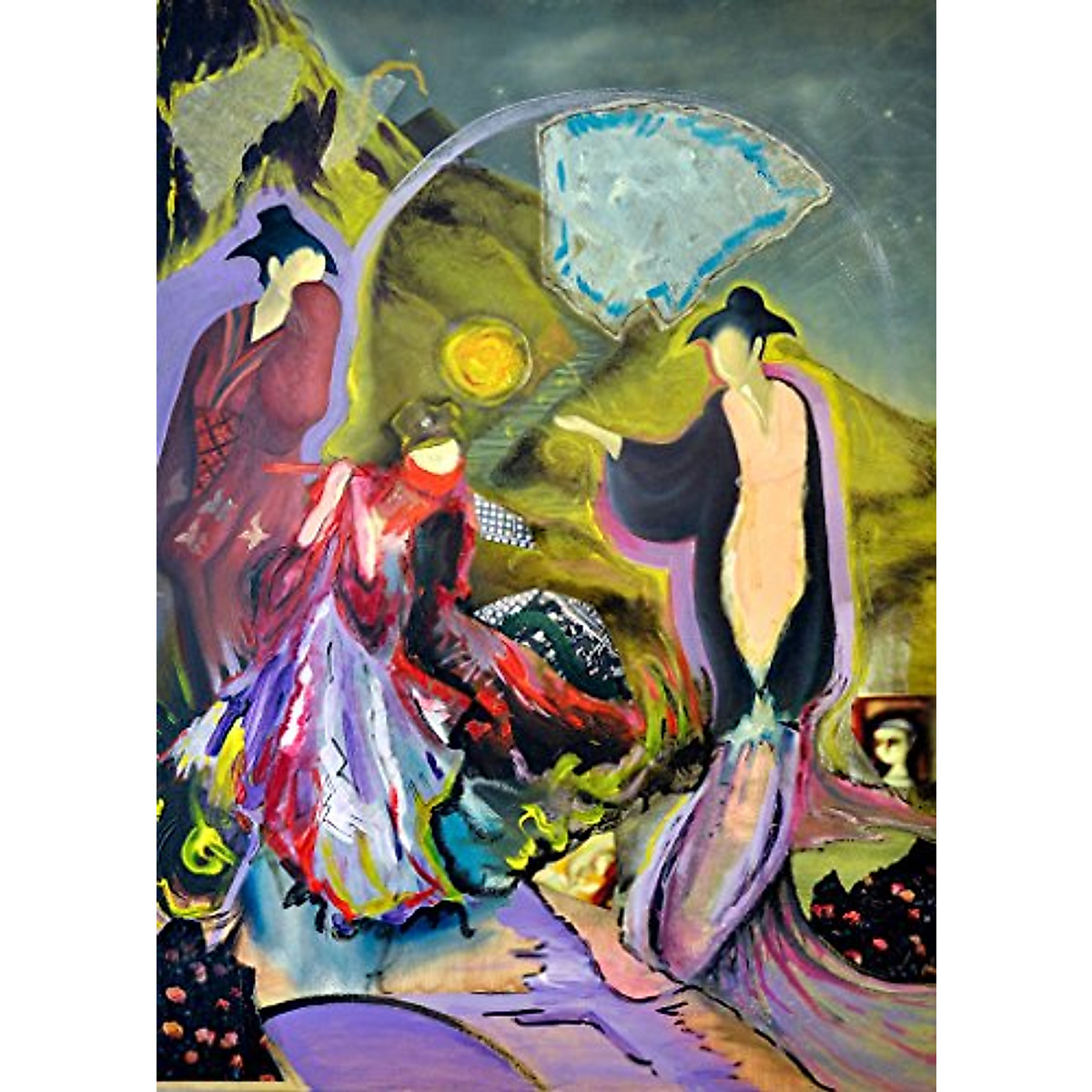 Landscape of Auditory Hallucinations (Magic Blox)