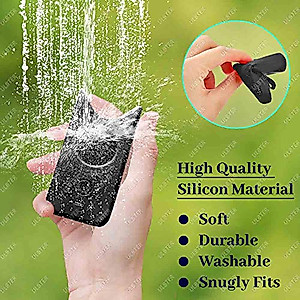 Screen Protector for Insta360 ONE X2 + Black Rubber Sleeve,ULBTER Silicone Protective Case for Insta 360 ONE X2 Panoramic Action Camera Accessory