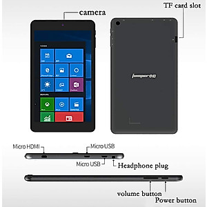 8 inch Windows 10 Mini5 1920x1200 IPS Tablet PC 2GB RAM 32G ROM Atom-Z8350 WiFi Mini HDMI
