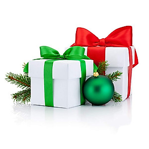 LIUYAXI Green Double Face Satin Ribbon 1/4" X 50 Yards, Ribbons Perfect for Crafts, Gift Wrapping, Bow Making and More