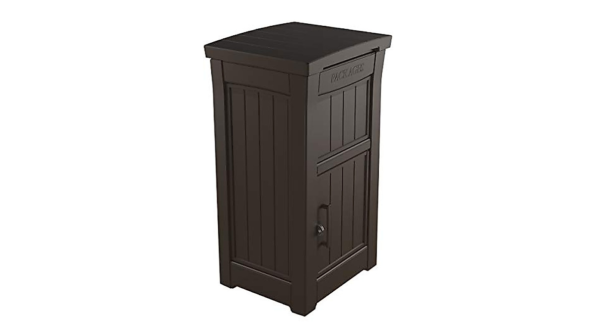 Keter Secure Package Delivery Box | Porch Lockable Storage