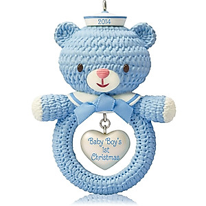 Hallmark Keepsake Ornament Baby Boy's First Christmas 2014