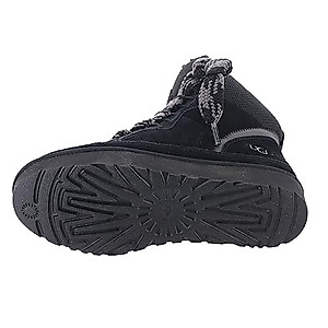 UGG Women's HIGHMEL Sneaker, Black, 7