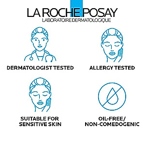 La Roche-Posay Pure Vitamin C Face Serum with Hyaluronic Acid & Salicylic Acid, Anti Aging Face Serum for Wrinkles & Uneven Skin Texture to Visibly Brighten & Smooth. Suitable for Sensitive Skin
