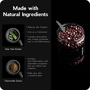 wakse Mini Rose Gold Hard Wax Beans (4.8 Oz)