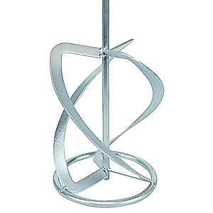 QEP 61230 Grout Mixing Paddle, Silver