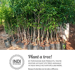 Kishu Baby Indi Organic Paci Blanket - Fairtrade & GOTS Certified 100% Organic Cotton Muslin Mini Baby Blanket with Snap to Secure Baby Pacifier - Pacifier Not Included (Lavender)