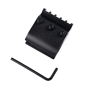 360 Tactical Universal 21mm Weaver Picatinny Rail Base Adapter Converter Barrel Scope Mount Heavy Duty Scope Mount