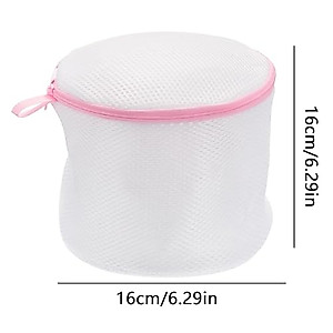 Bra Wash Bag - Polyster Bra Bags For Laundry | Protective Lingerie Wash Bags | Brassiere Washing Bags | Bra Washer Protector For Laundry | Lingerie Laundry Hamper Bags | Laundry Bra Bag For Underwear