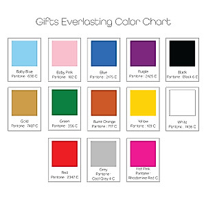 Gifts Everlasting Personalized Wedding Favor 9 oz Wine Glasses (36)