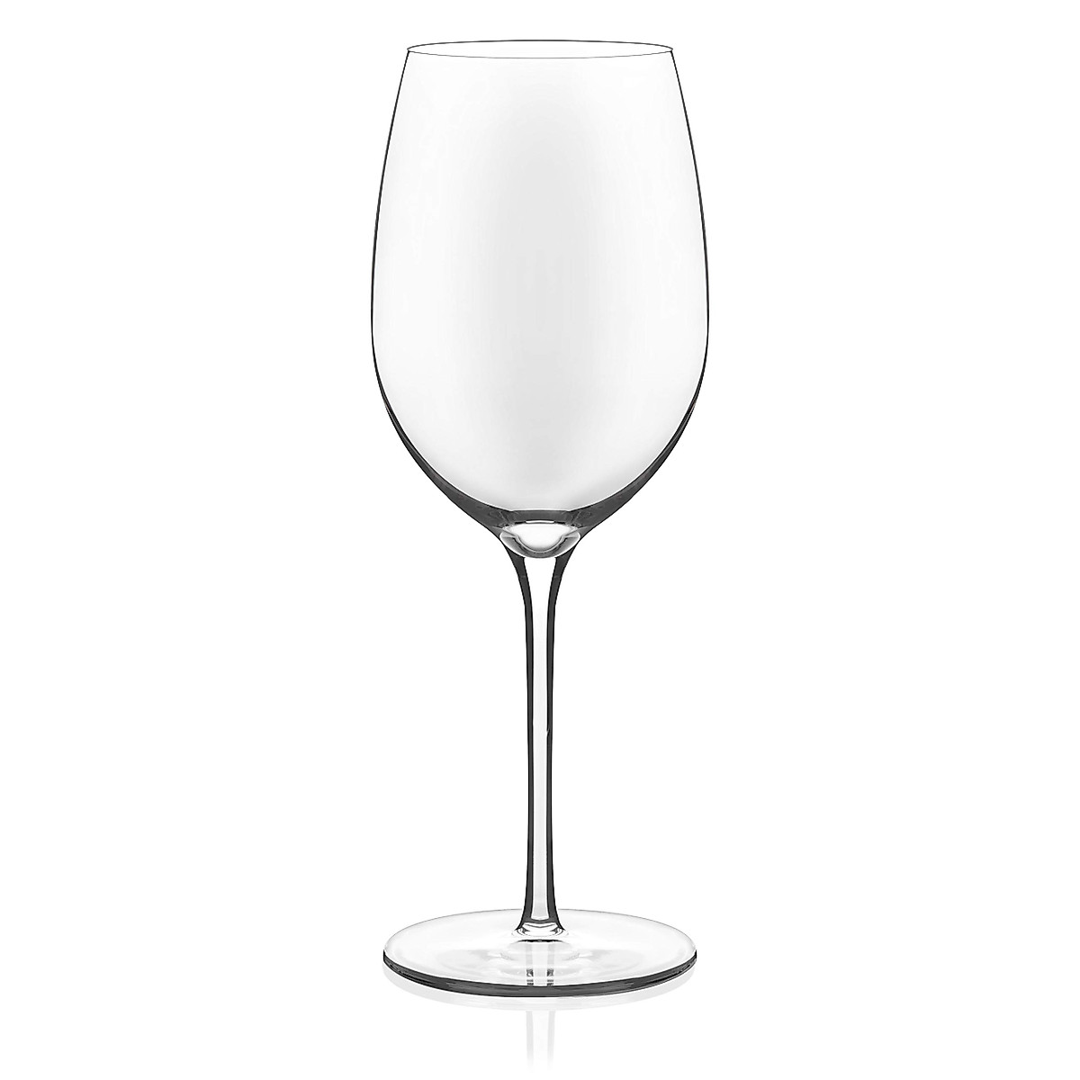 Libbey Signature Kentfield Estate All Purpose Wine Glasses Set of 4, Long Stem Wine Glasses for Red and White Wine, Perfect Wine Glass Gift Set