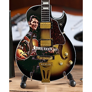 Axe Heaven Licensed Elvis Presley '68 Special Hollow Body Mini Guitar Replica (EP-361)