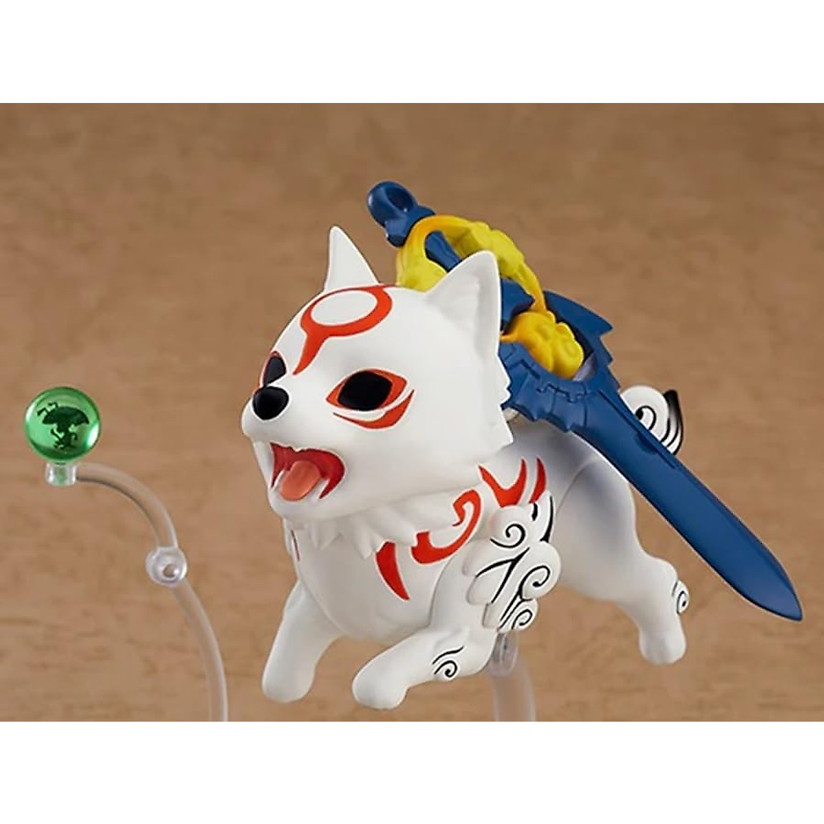 Good Smile Company - Okami - Nendoroid Amaterasu DX Version