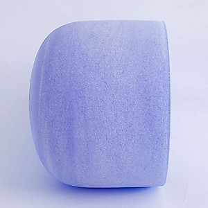 ENERGYSOUND 432Hz Perfect Pitch G Note Throat Chakra Blue Colored Frosted Quartz Crystal Singing Bowl 8 inch Carrier bag included