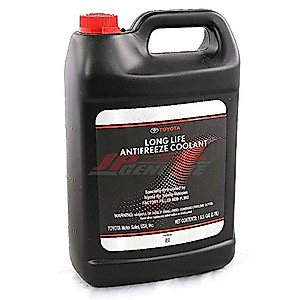 Genuine Toyota Parts - Genuine Toyota Fluid 00272-1LLAC-01 Long Life Coolant - 1 Gallon (002721LLAC01)