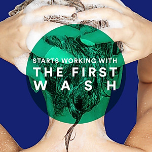 Head & Shoulders Clinical Strength Dandruff Defense Intensive Itch Relief Shampoo, 13.5 Fl Oz, 5.349 Fl Oz