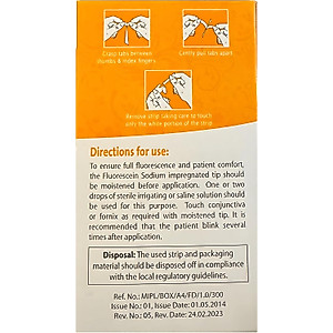 Fluoro Touch Strips - 300 Strips by KASHSURG