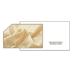 IMYOGI High Stretch Sofa Covers Stylish Sofa Cover Sofa Slipcovers L Shape Universal High Stretch Couch Covers Jacquard Fabric Sofa Cover Durable for Living Room -Blue-4 Seater+4 Seater