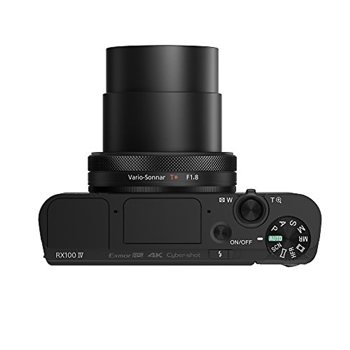 Sony RX100 IV 20.1 MP Premium Compact Digital Camera w/ 1-inch Sensor, 4K Movies and 40x Super Slow Motion HD DSCRX100M4/B
