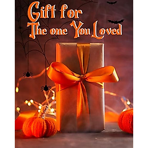 Goldwise Halloween Beads Friendship Bracelet Kit,2 Boxes with Halloween Clay Beads and Orange Letter Beads (A-Z) for Jewelry Making, Varieties of Halloween Charms Jewelry Making,DIY Crafts for Gifts