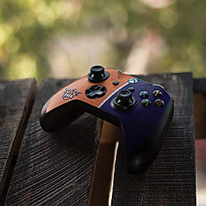 Skinit Decal Gaming Skin compatible with Xbox One S Controller - Officially Licensed NBA Phoenix Suns Canvas Design