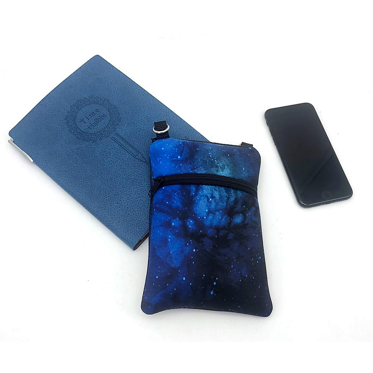 VIEEL Crossbody Bag - Cell Phone Purse Bag with Shoulder Strap (Blue)