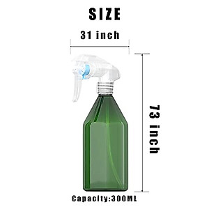 WOLEDOE Reptile Mister and 3Pcs Reptile Plants with Suction Cup, Amphibian Hand Spray Bottle Terrarium Supplies fit Crested Gecko Leopard Lizard Chameleon Ball Python Snake Frog Hermit Crab