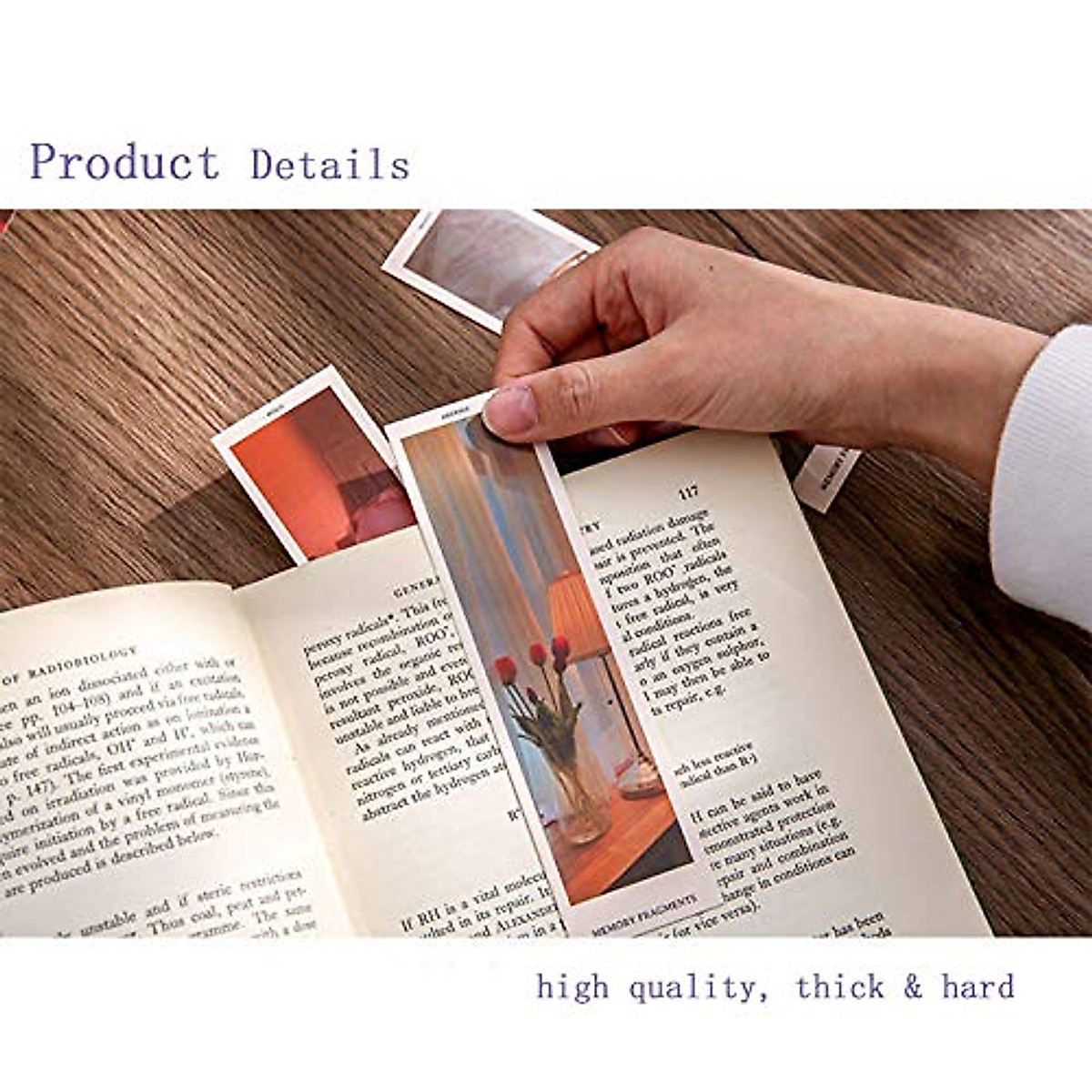 Van Gogh Monet Masterpiece Bookmarks for Women Men Kids Boys Girls Children Teens