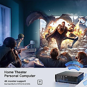 Dell OptiPlex 7020 Desktop Computers PC, Intel Quad Core i7-4770 3.4GHz,32GB Ram New 512GB SSD,AC7260 Built-in WiFi Bluetooth,Refurbished Desktop Computers,DVD-RW, Windows 10 Pro (Renewed)