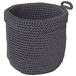 laroom 13332 Basket – Dark Grey