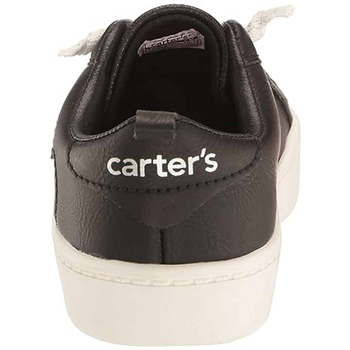 Carter's Perrie Sneaker, Black, 2 US Unisex Big Kid