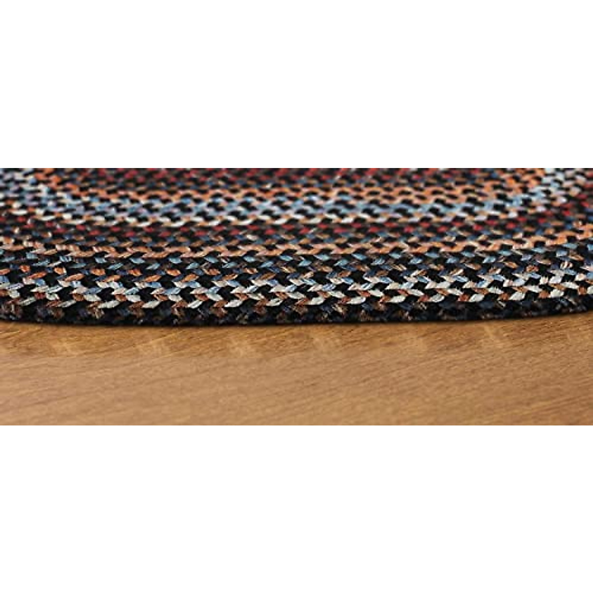 RRI Home Decor Ashley Area Rug, 3x5, Black Rock