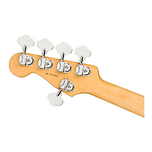 Fender American Professional II 5-String Jazz Bass, 3-Color Sunburst, Rosewood Fingerboard