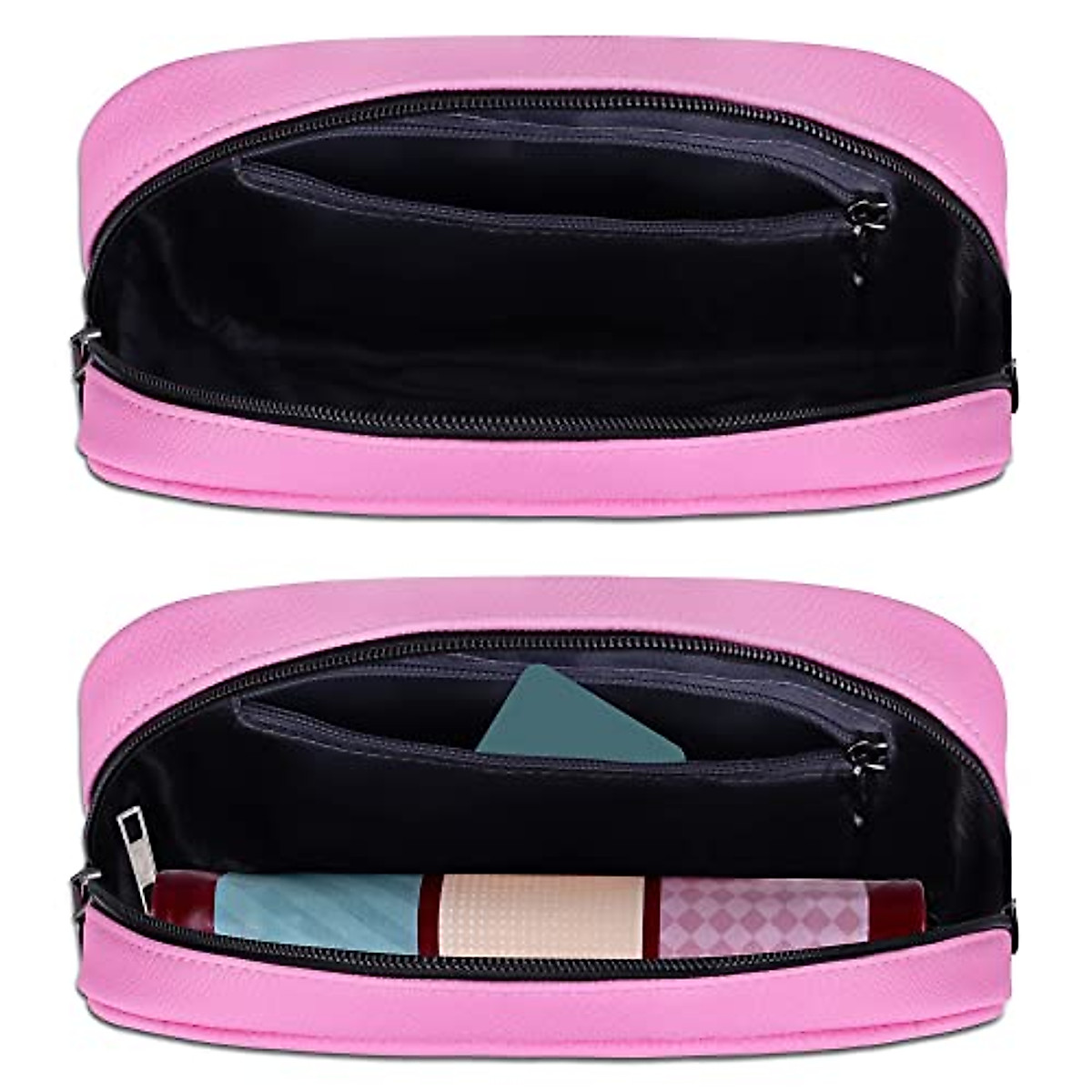 Roffatide Anime One Piece Crossbody Bag Tony Tony Chopper Small Shoulder Bag Sling Bag Girls Crossbody Handbag Pink