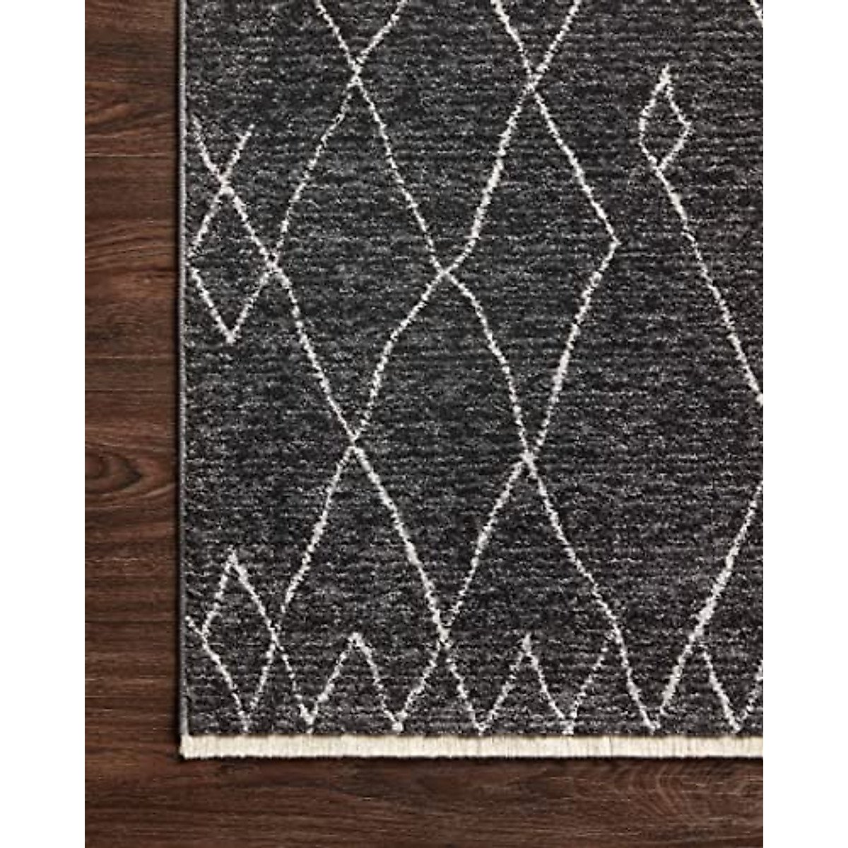 Loloi II Vance Collection VAN-11 Charcoal / Dove, Traditional 7'-10" x 10' Area Rug