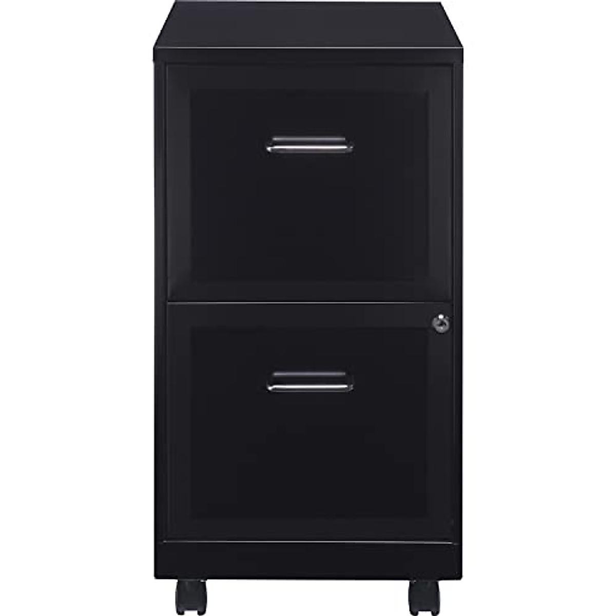 Lorell File Cabinet, Black -