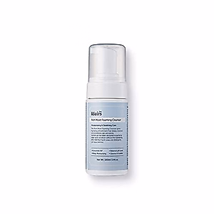 DearKlairs] Rich Moist Foaming Cleanser, hypoallergenic face wash, for sensitive skin, 100ml, 3.38oz