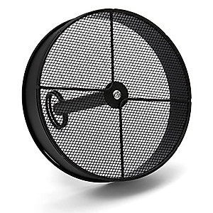 AVLA 2 Pack Steel Condiment Caddy, Rust-Resistant Seasoning Sauce Holder, Metal Storage Rack Basket with Display Handle, Table Caddies Collection for Restaurants & Homes, Picnics, Outdoor Grills