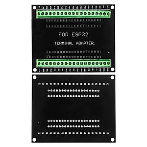 AITIAO 3Pcs ESP32 Breakout Board GPIO 1 into 2 for 38PIN Narrow Version ESP32 ESP-WROOM-32 Microcontroller Development Board