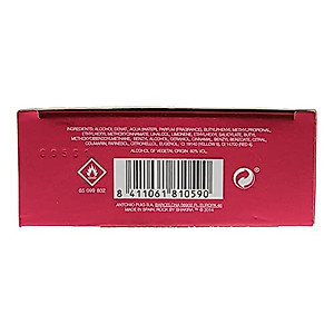 SHAKIRA Love Rock! Perfume Eau De Toilette Spray for Women, 2.7 Fluid Ounce