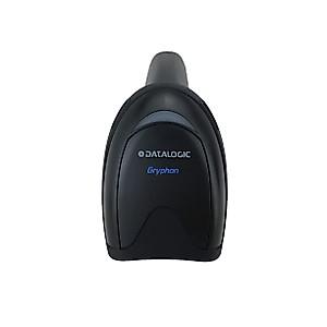 Datalogic Gryphon GD4290 Handheld Corded 1D Enhanced Barcode Scanner/Linear Imager with USB Cable (GD4290-BK)