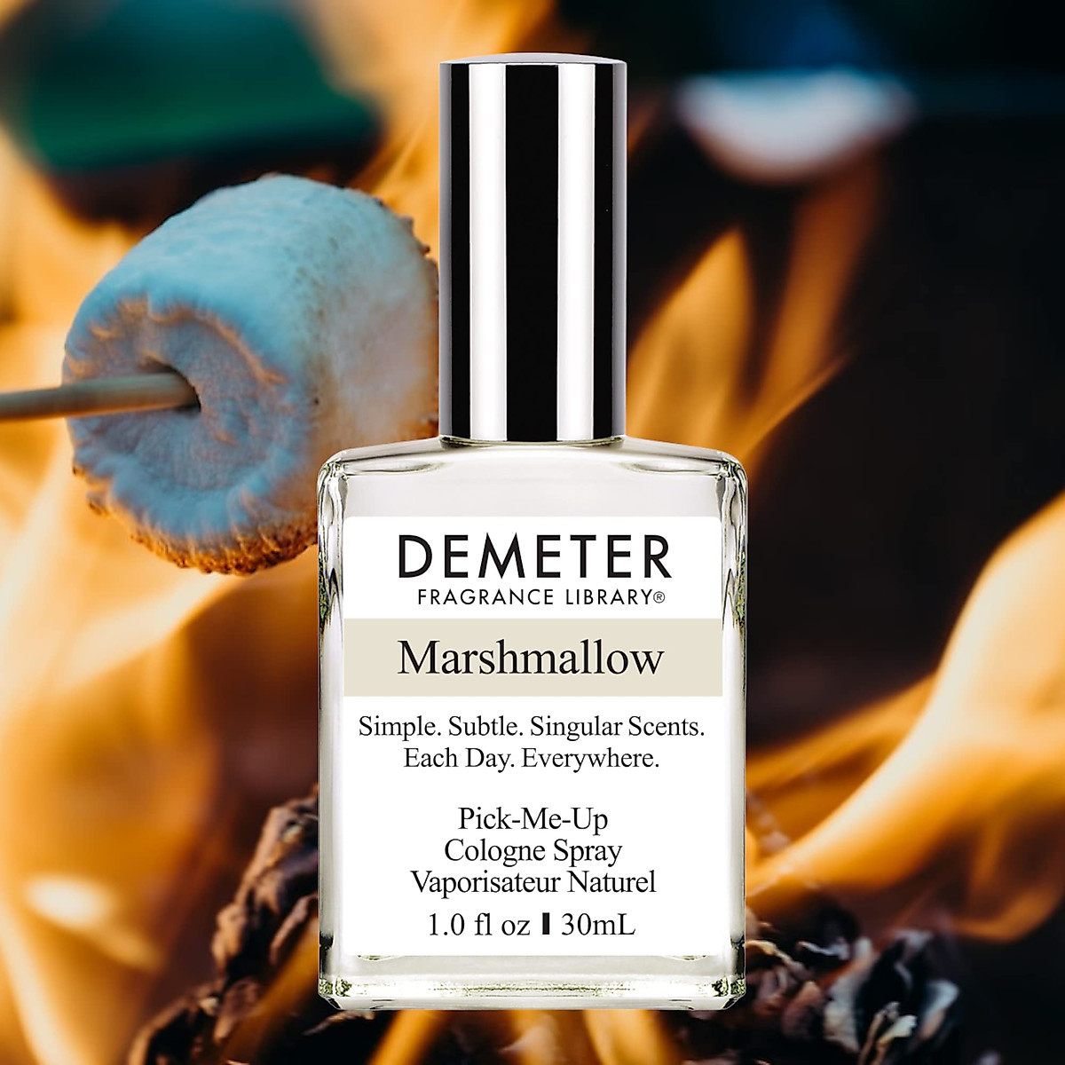 DEMETER Marshmallow 1 Oz Cologne Spray, Perfume for Women and Men
