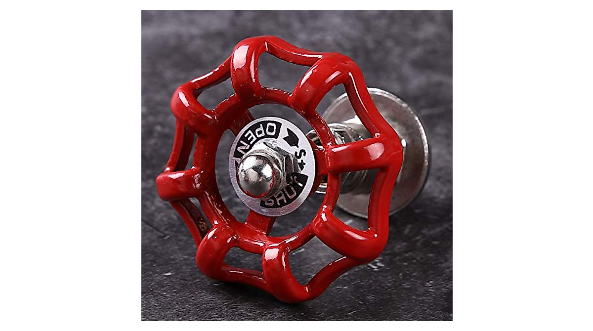 Aislor Outdoor Faucet Spigot Handle - Durable Red Valve