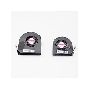 CPU & GPU Cooling Fan Cooler for DELL m4800 KSB0605HC-CM90 KSB0605HC CM90 DC28000DEDL 0WGVF KSB0705HC CM89 02K3K7 DC28000DDDL
