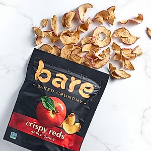 Bare Baked Crunchy, Apples Fuji & Reds and Cinnamon Variety Pack, 0.53 Ounce (Pack of 16)