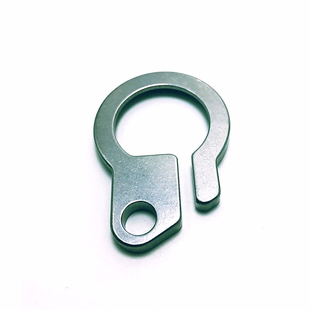 Durable Brass Bottle Opener Key Chains Keyring Belt Clip, EDC Kits Hanging Ring