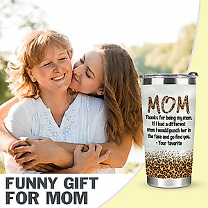Christmas Gifts for Mom from Daughter, Son - Mom Gifts for Christmas, Mom Christmas Gifts - Mom Birthday Gifts, Birthday Gifts for Mom - Mother Gifts, New Mom Gifts for Women, Mom Tumbler 20Oz