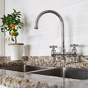 Danco 89255, Cross-Arm Handle Replacement Kit Does NOT fit Delta or Moen faucets, Brushed Nickel